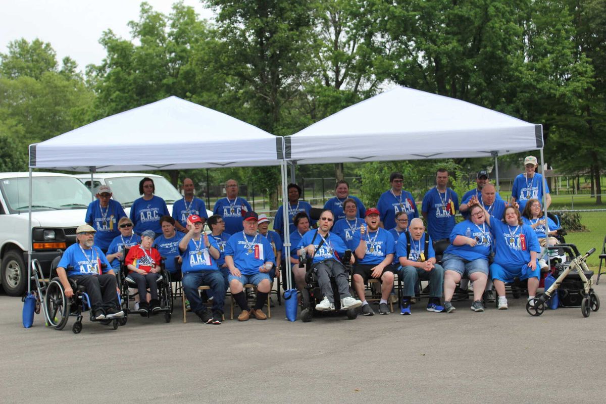 Stoddard County ARC Special Olympics - They are all winners