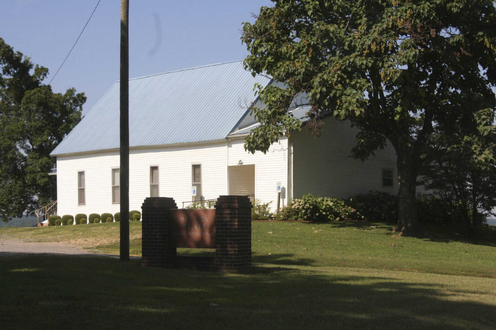 Mt. Zion-Walker Church, a small country church looks to the future