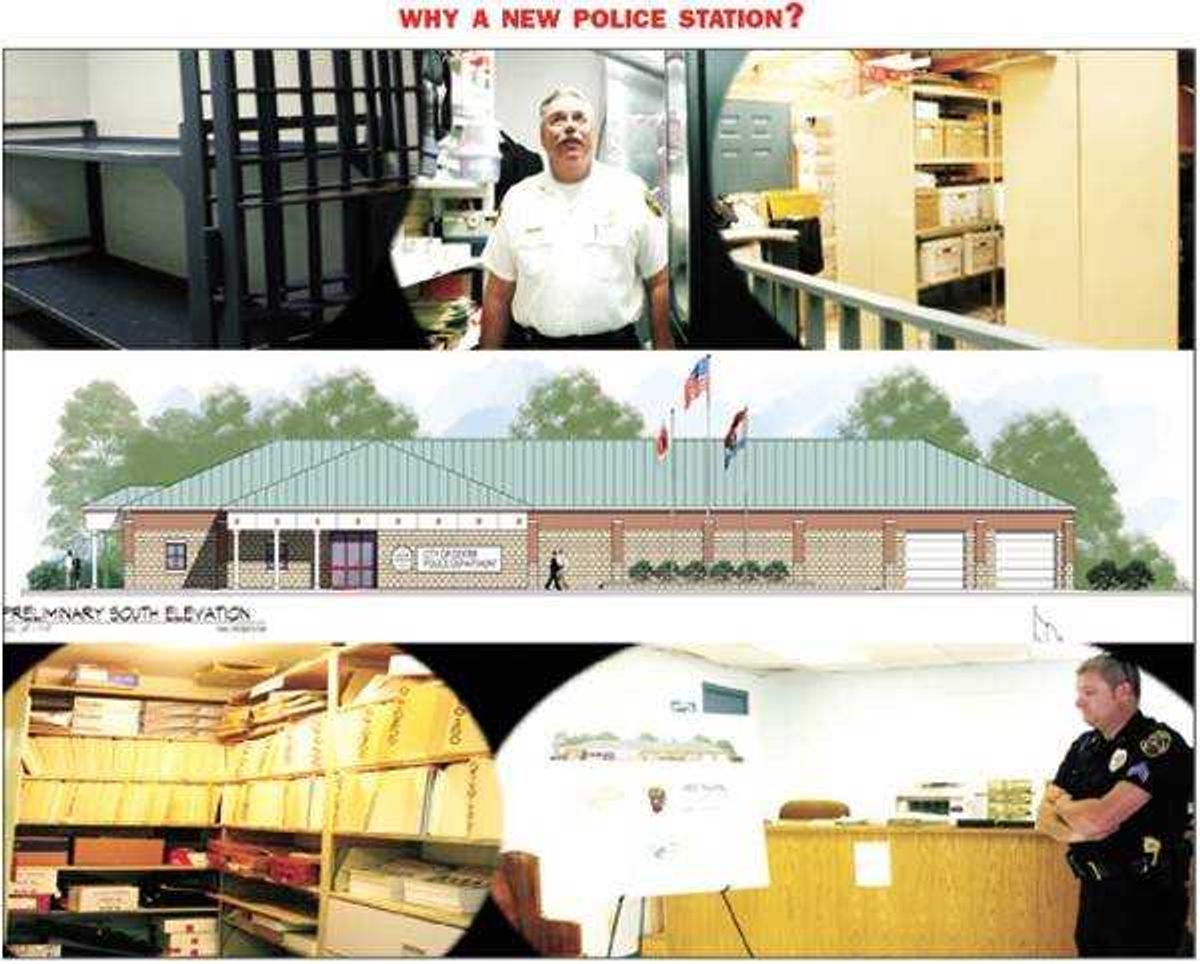 Dexter police make their case for new facility