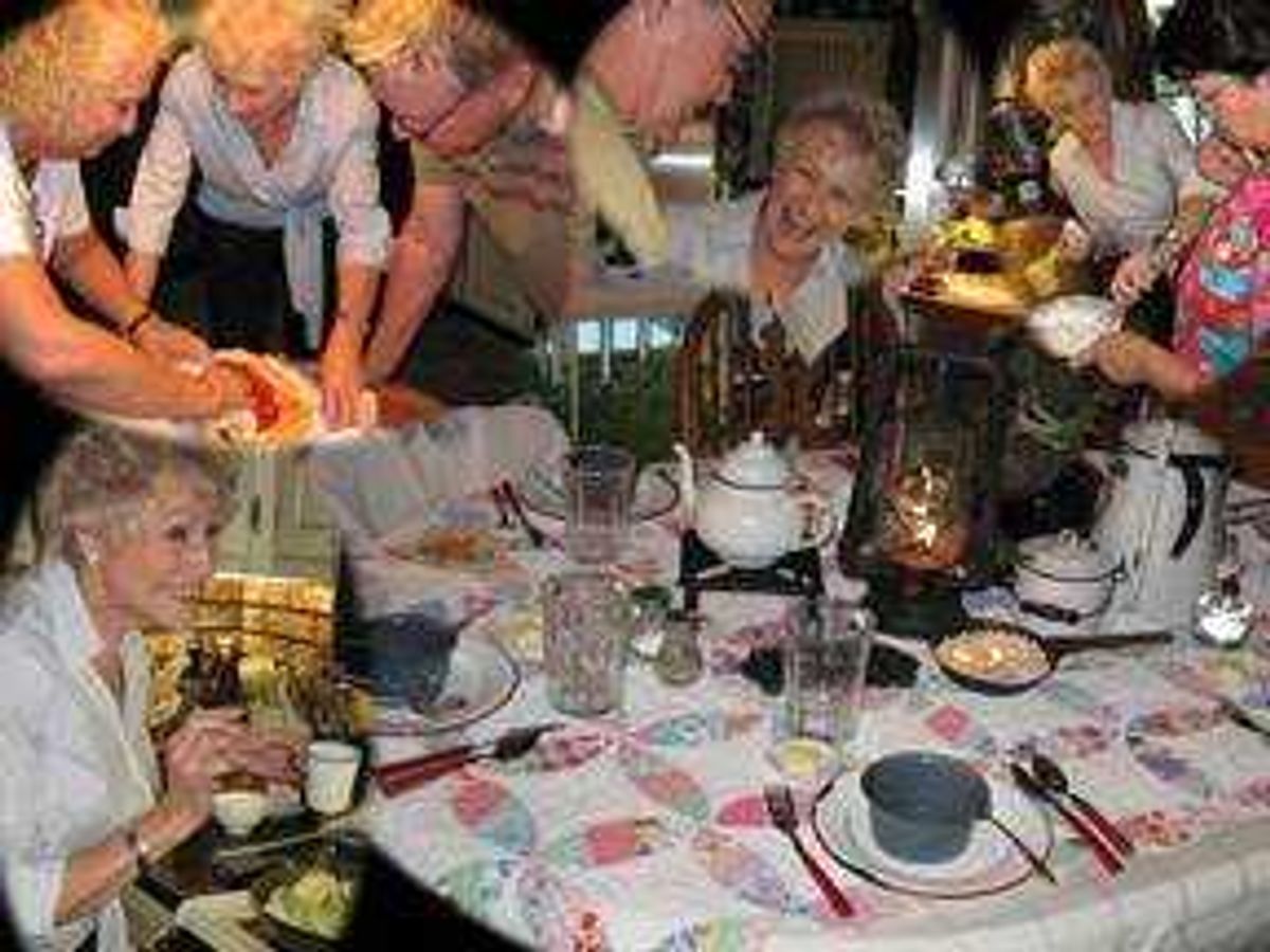 A culinary classic … Lynda Lovins