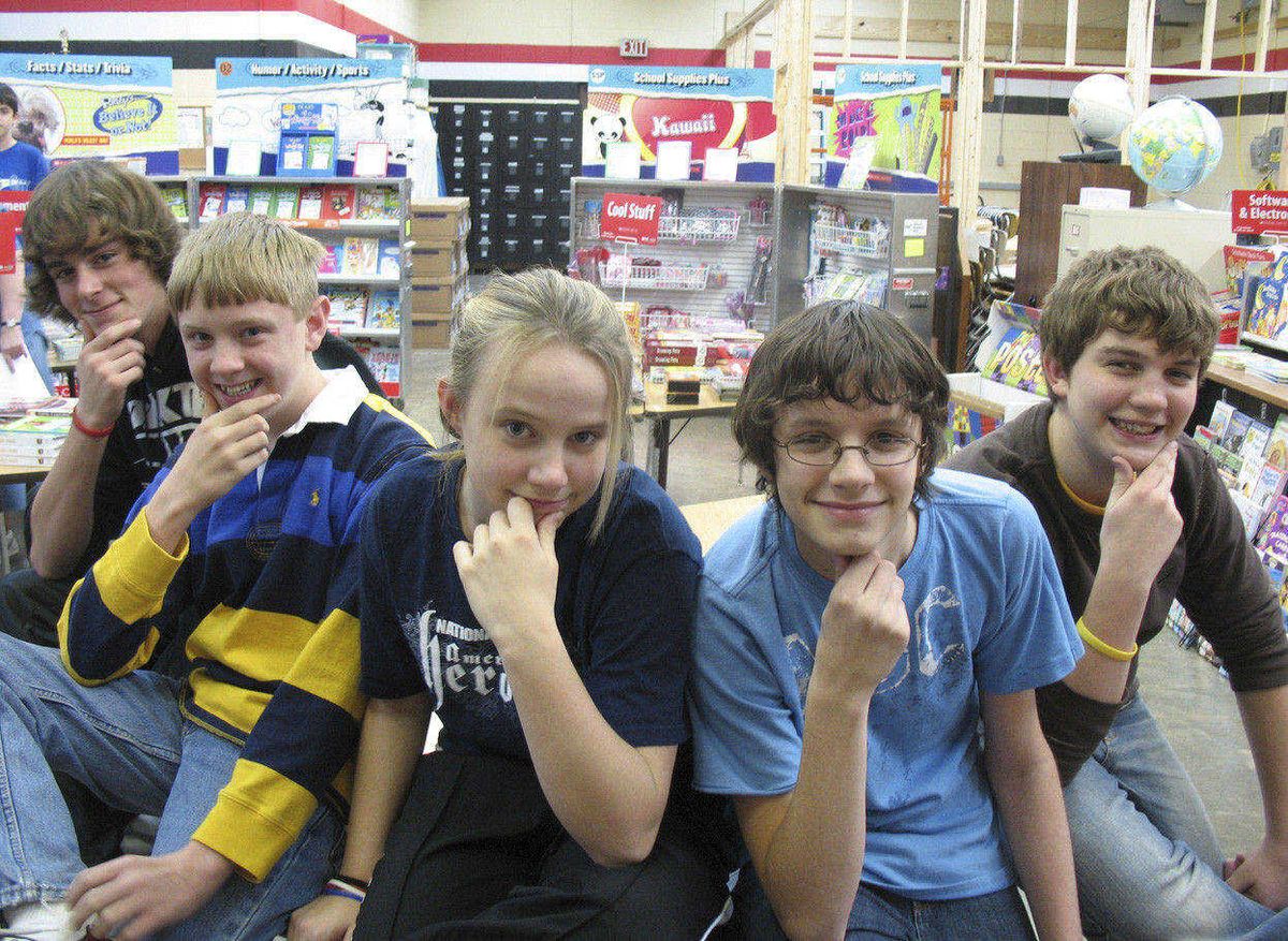 Putting on their Thinking Caps