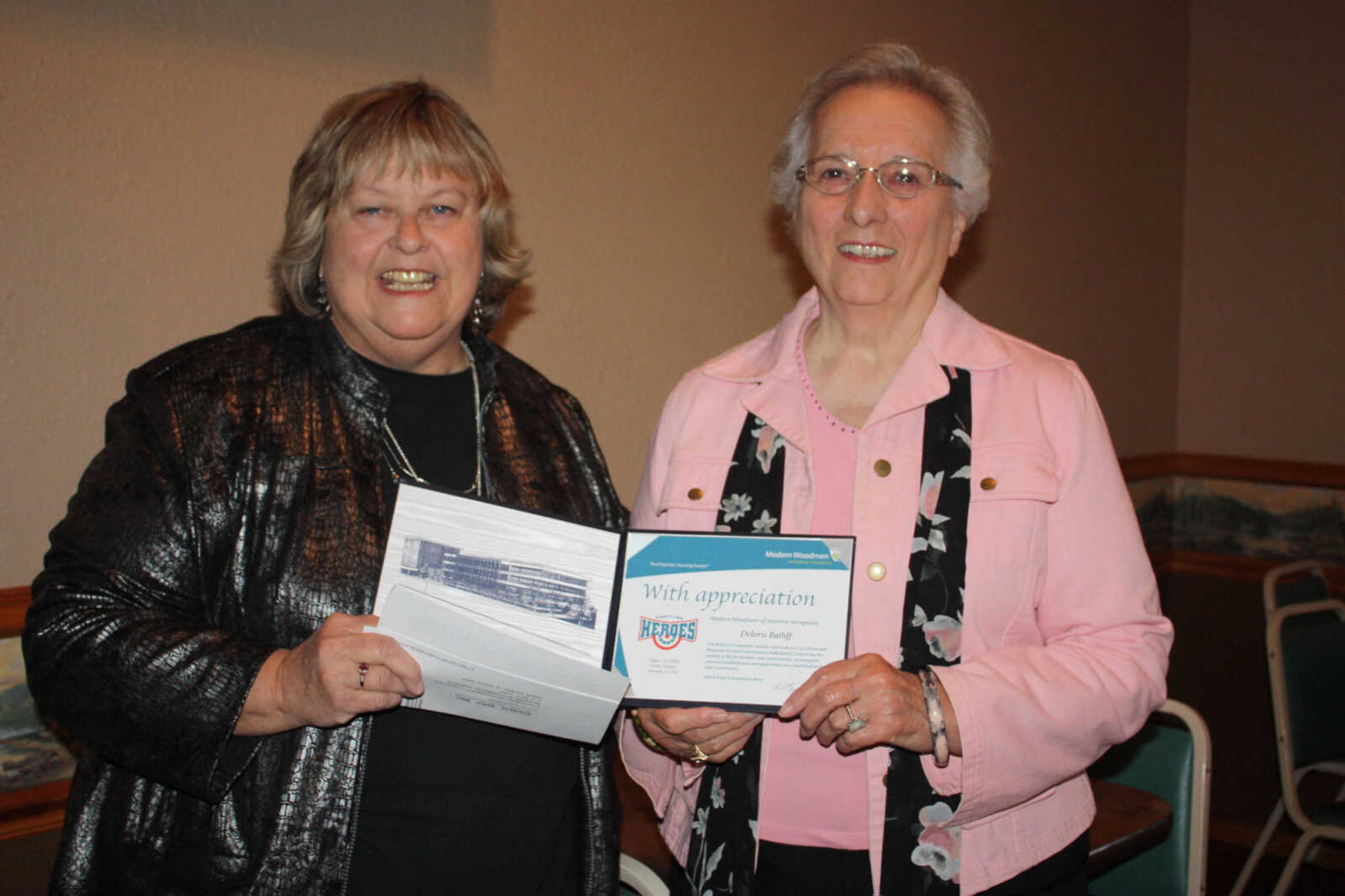 Bailiff recognized as Hometown Hero