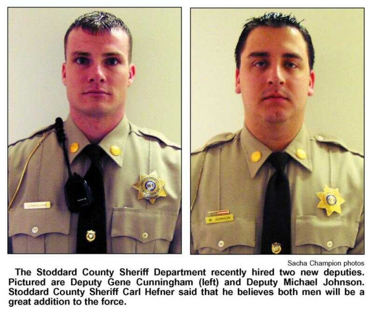 New deputies join Stoddard County Sheriff's department