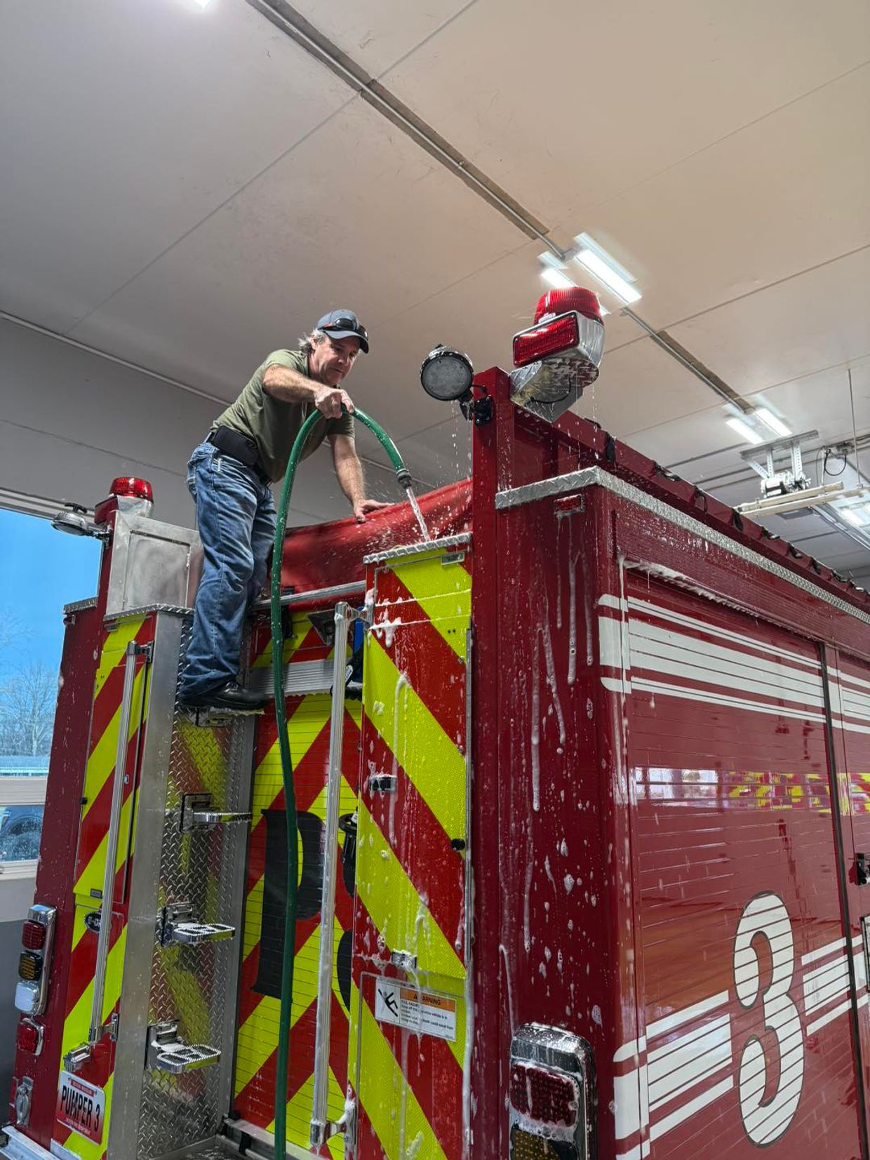 Busy December leaves Dexter fire trucks dirty, but volunteers step up ...