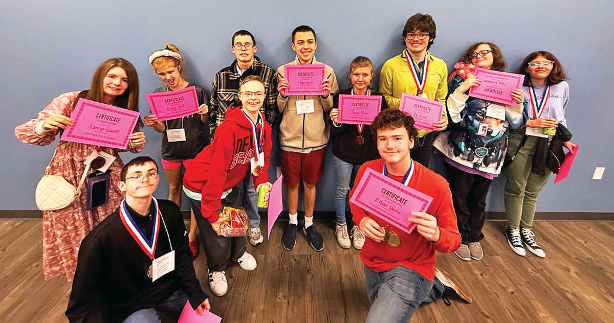 Dexter High School students earn seven medals at Job Olympics in Popla...