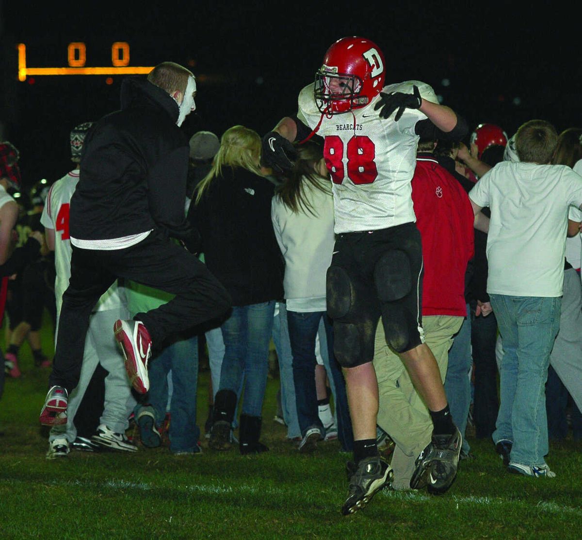 Bearcats reign as district champs once again