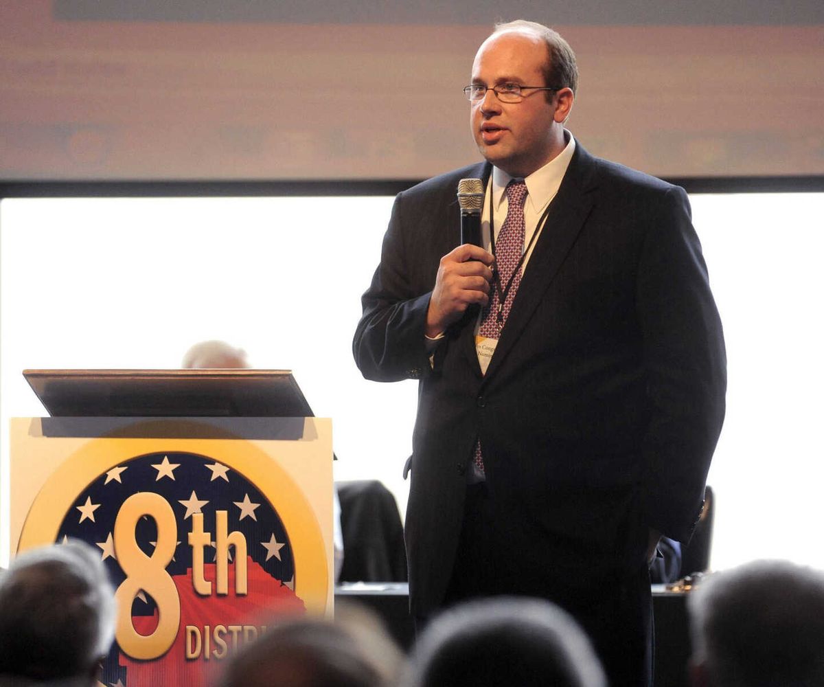 New representative Smith votes 'yes' for failed House farm bill