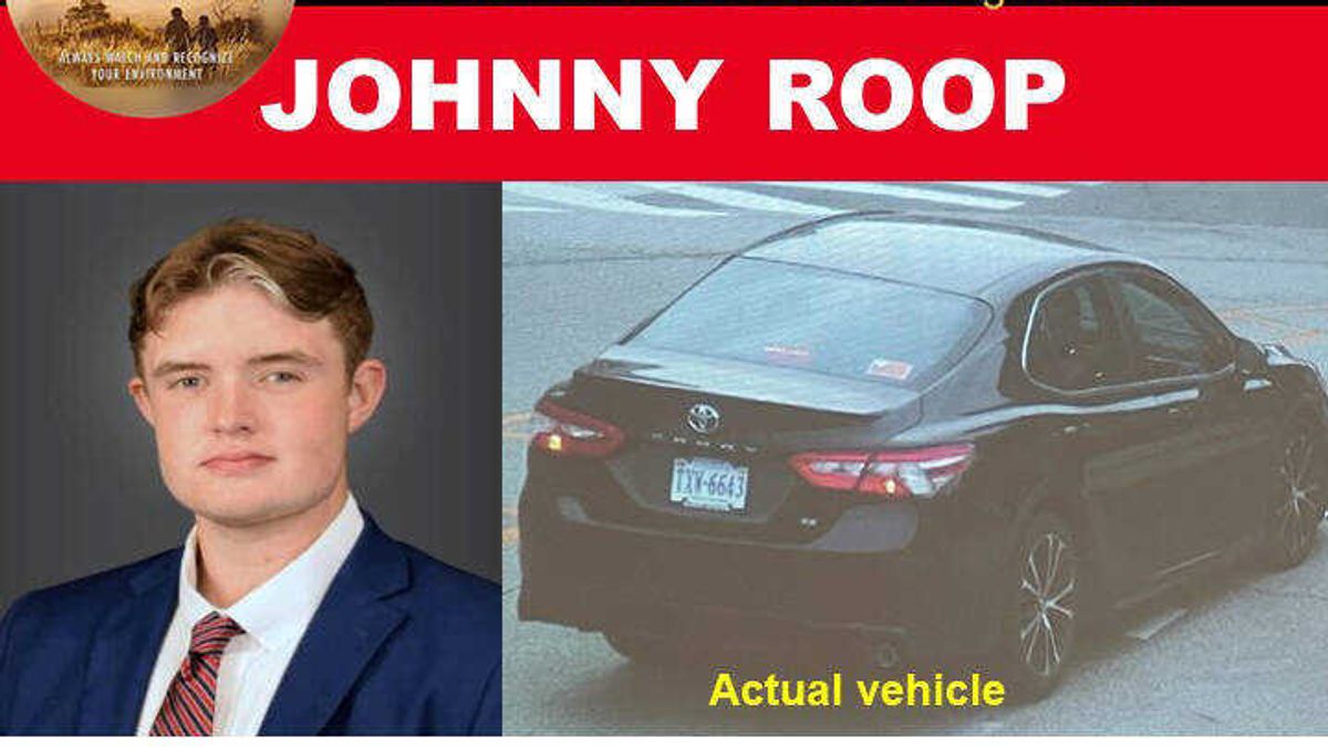 FREE ACCESS: Missing Virginia student spotted in Poplar Bluff