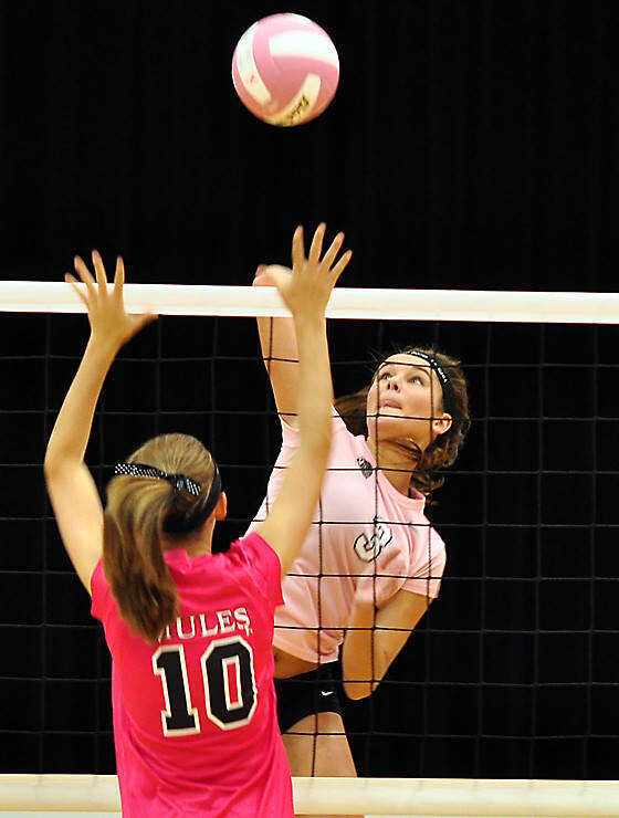 Dexter's Lindsey, Jines and Spear make all-district volleyball team