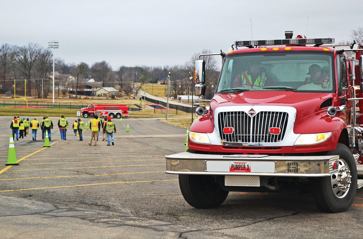 Dexter Fire Department enhances safety with intensive driver training ...