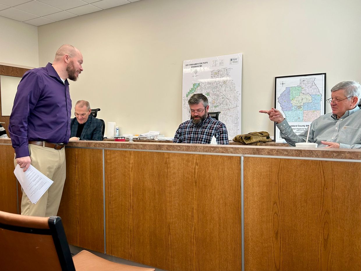 Stoddard County looks at oversight on township road spending with new ...