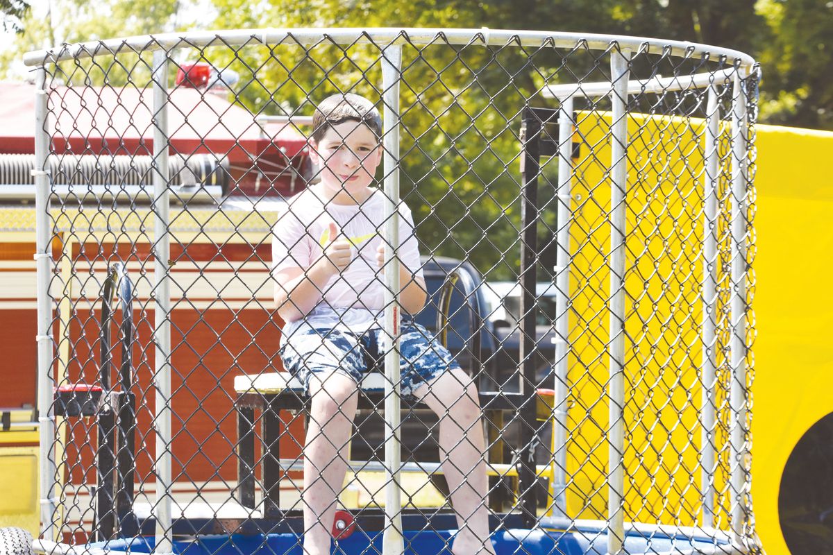Mae Hall Park Day draws crowds with music, games, and family fun for a...