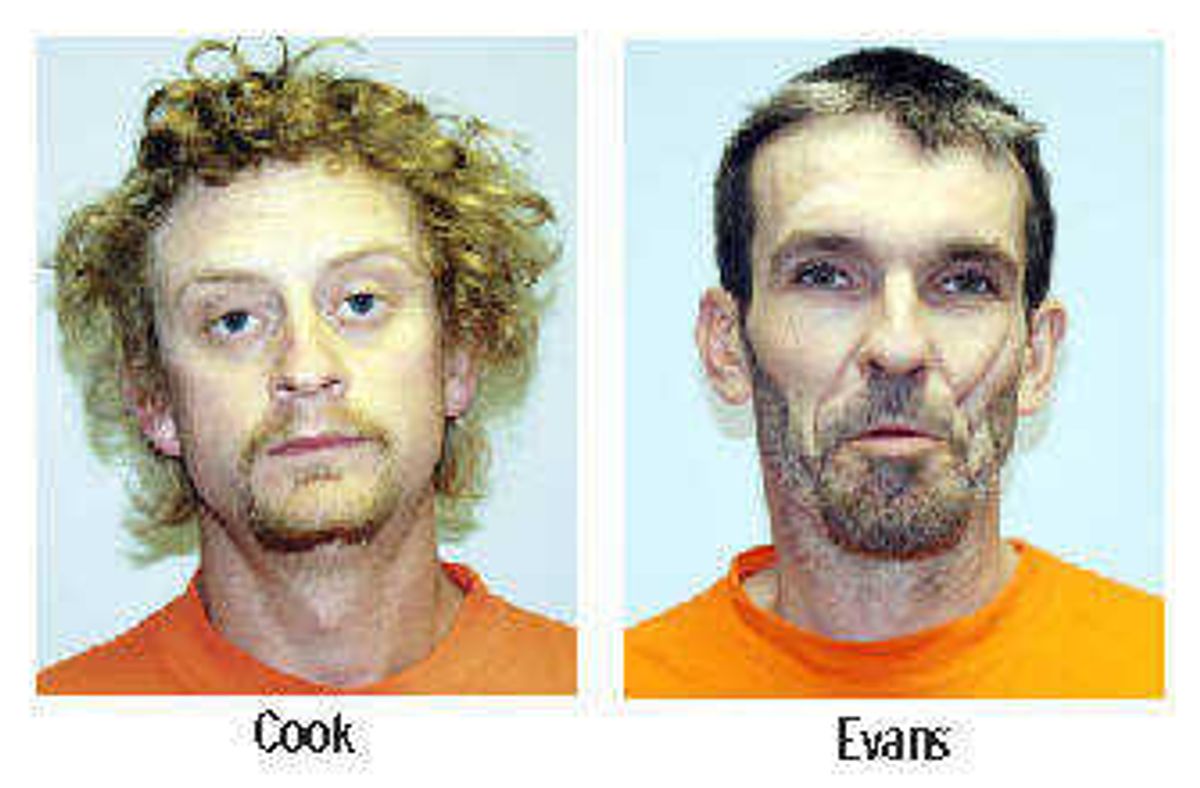 Two named in Advance murder investigation