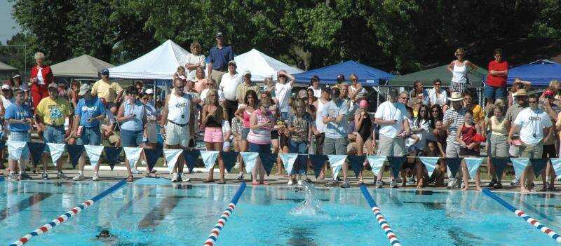 Dolphins host five-team swim meet