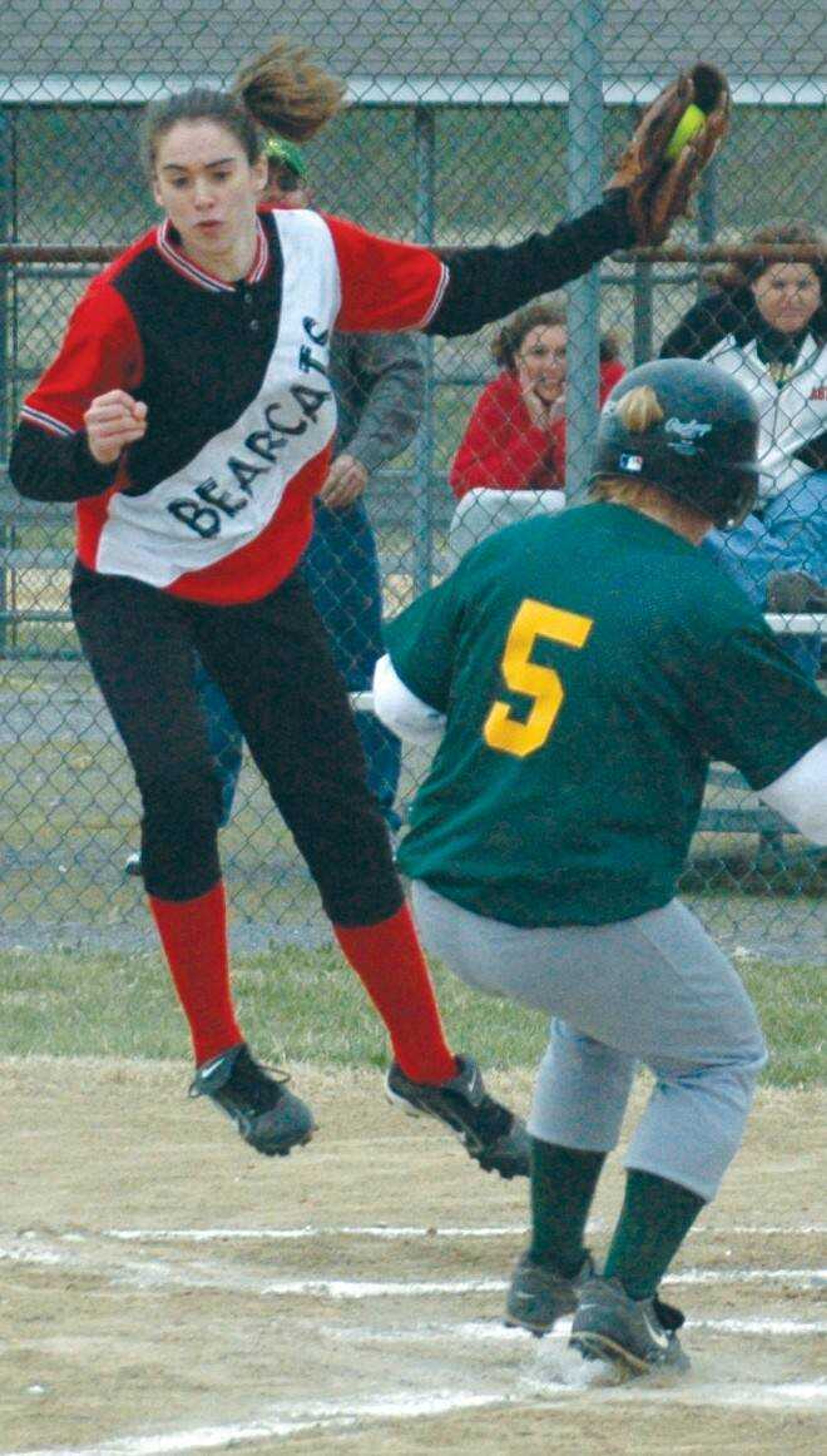 Walks help Malden defeat Dexter in season opener