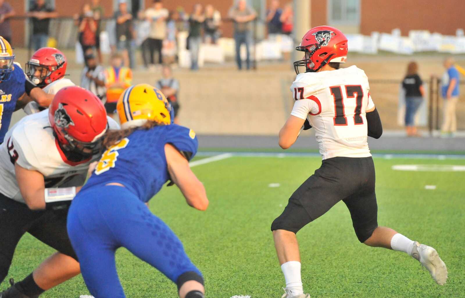 Young Dexter QB 'starting to shine' despite opening loss