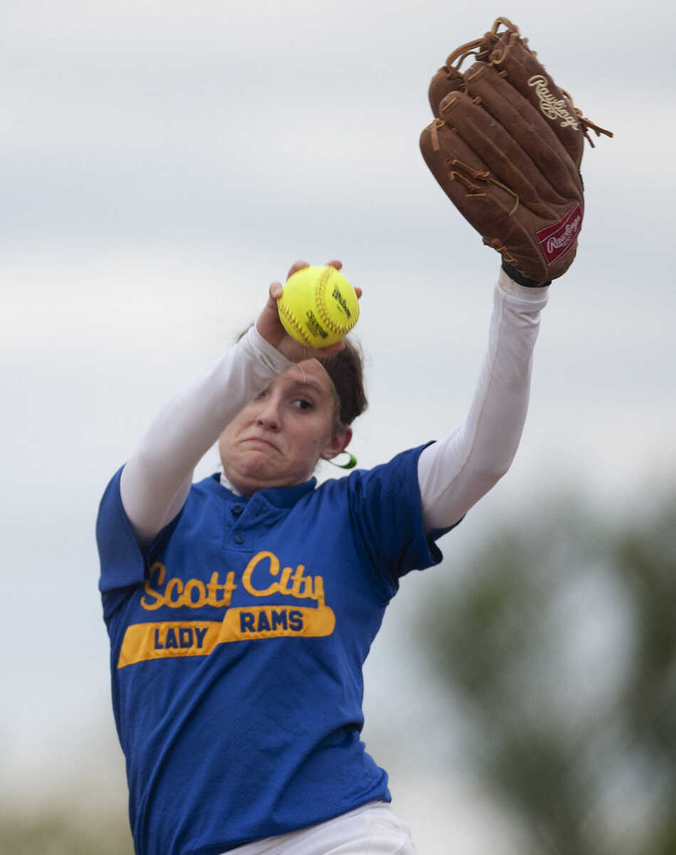 Class 1 District 5 Softball: Scott City vs. Advance
