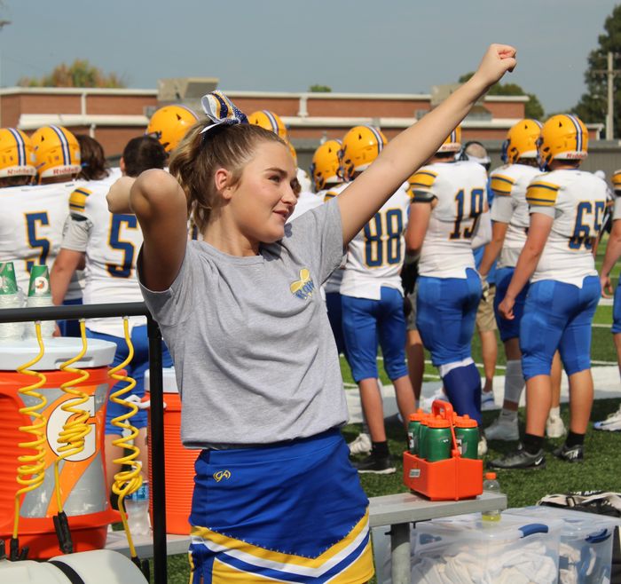 Photo Gallery: Scott City with Chaffee football at Hayti