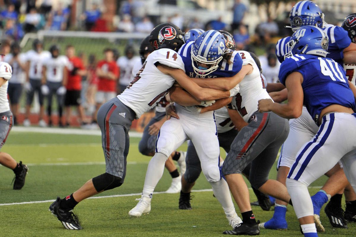 Jackson football at Hillsboro, Sept. 3