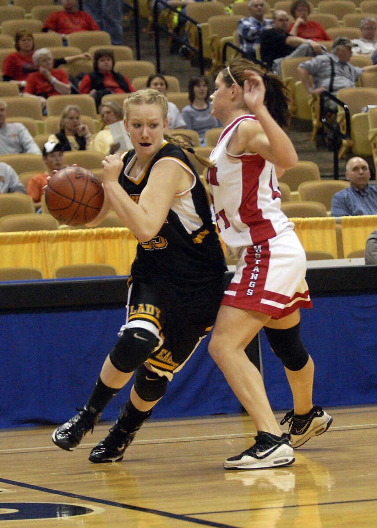 Class 1 Girls Basketball Third Place Game