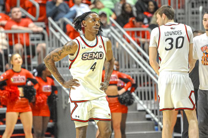 Southeast men end regular season with comeback win over TTU