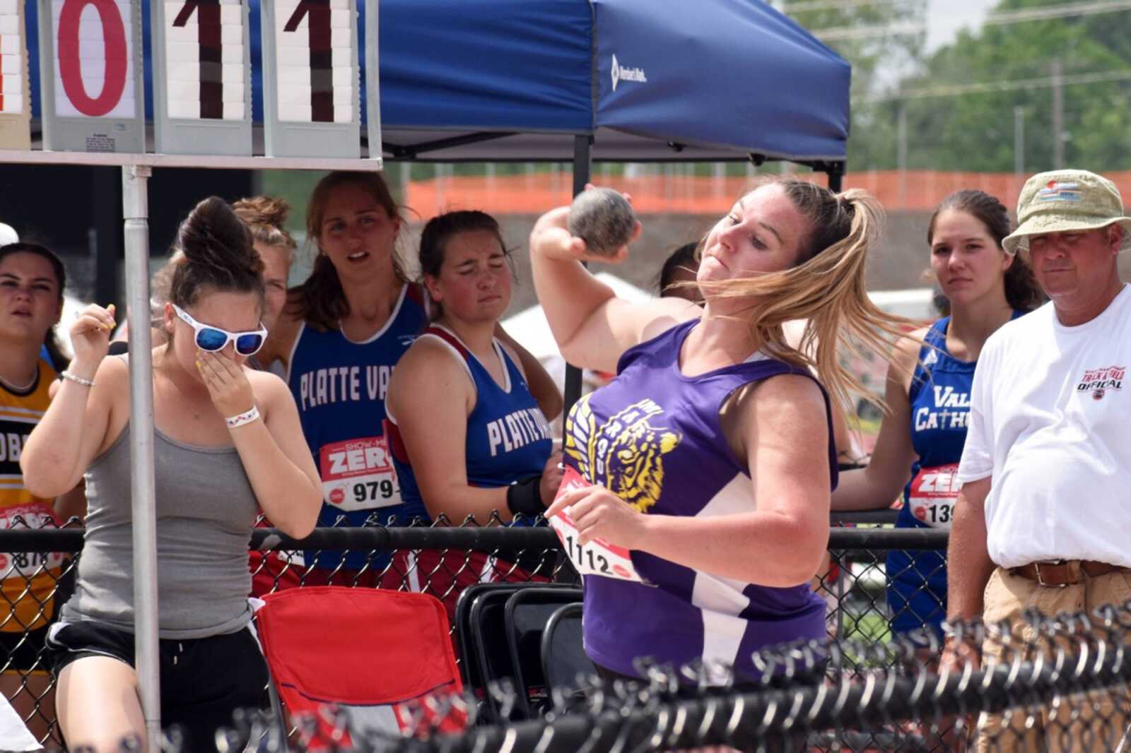 Stafford makes state in year one of Marquand-Zion track program
