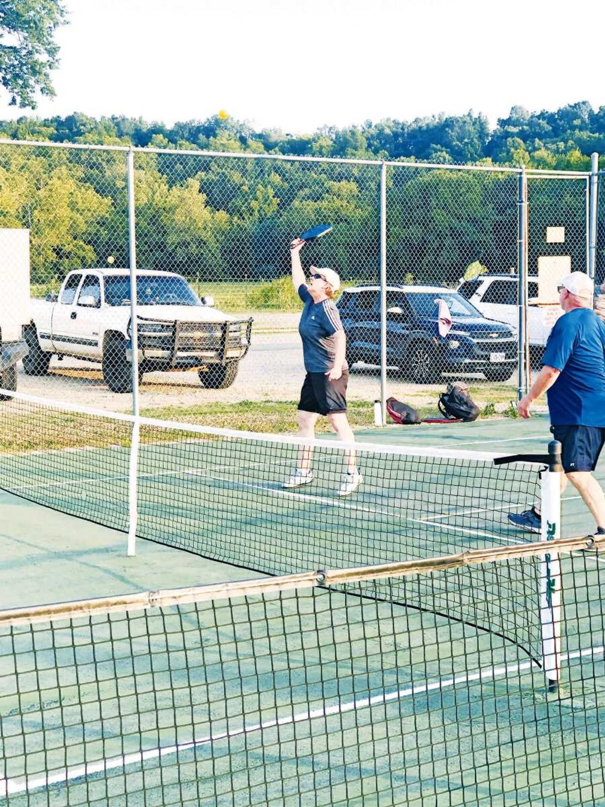 Pickleball fever on fire in Doniphan