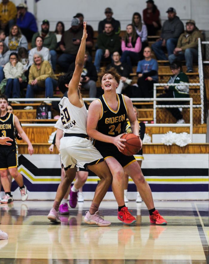 Photo gallery: Freshman duo powers Clarkton's 52-48 comeback win over ...