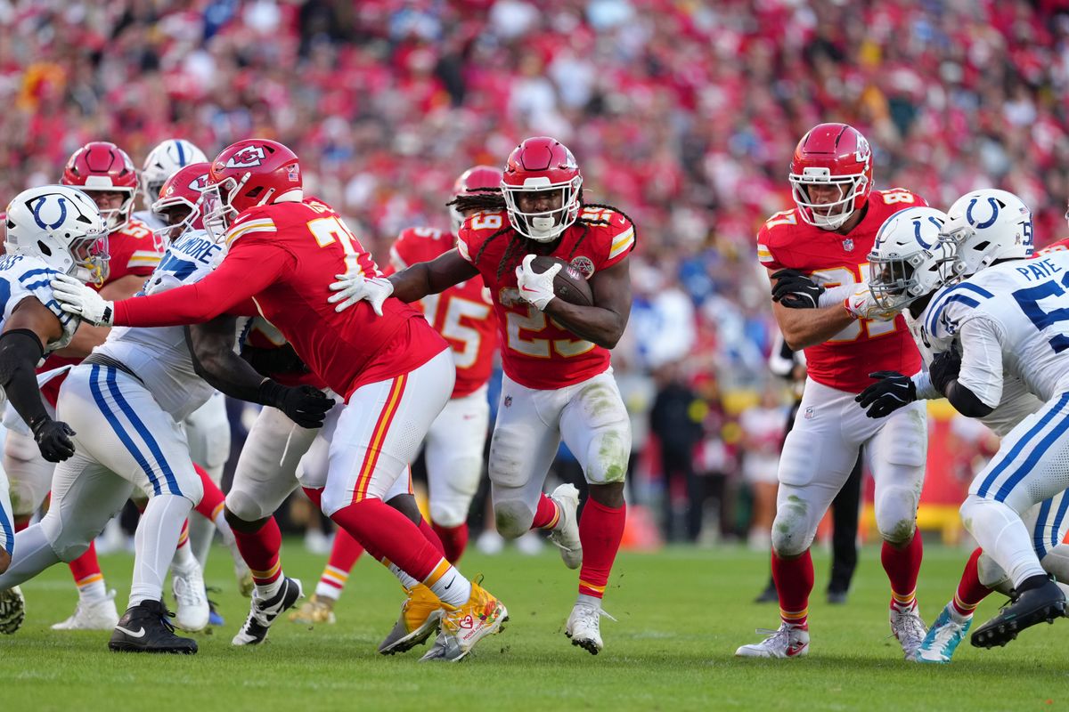Chiefs' Pacheco set to return from injury for Thanksgiving g...
