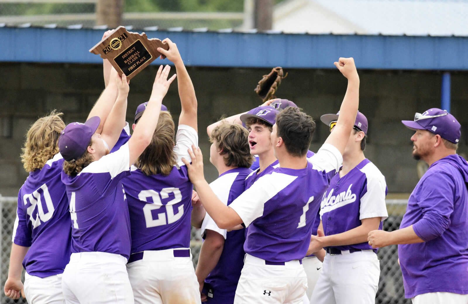 C2D1 baseball championship: Holcomb vs. Campbell