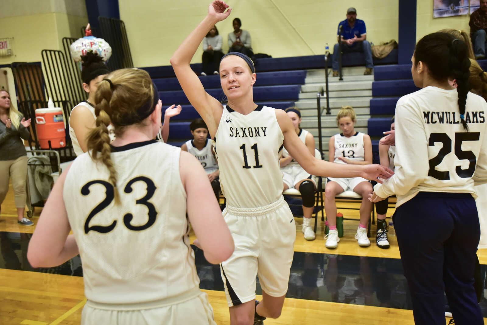Saxony Lutheran vs. Neelyville girls basketball