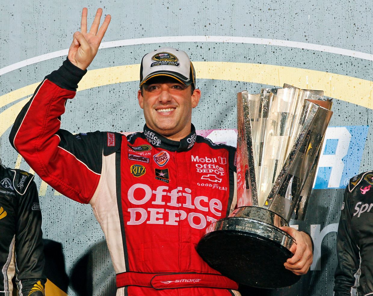 NASCAR Hall of Famer Tony Stewart is back at Daytona. This t...