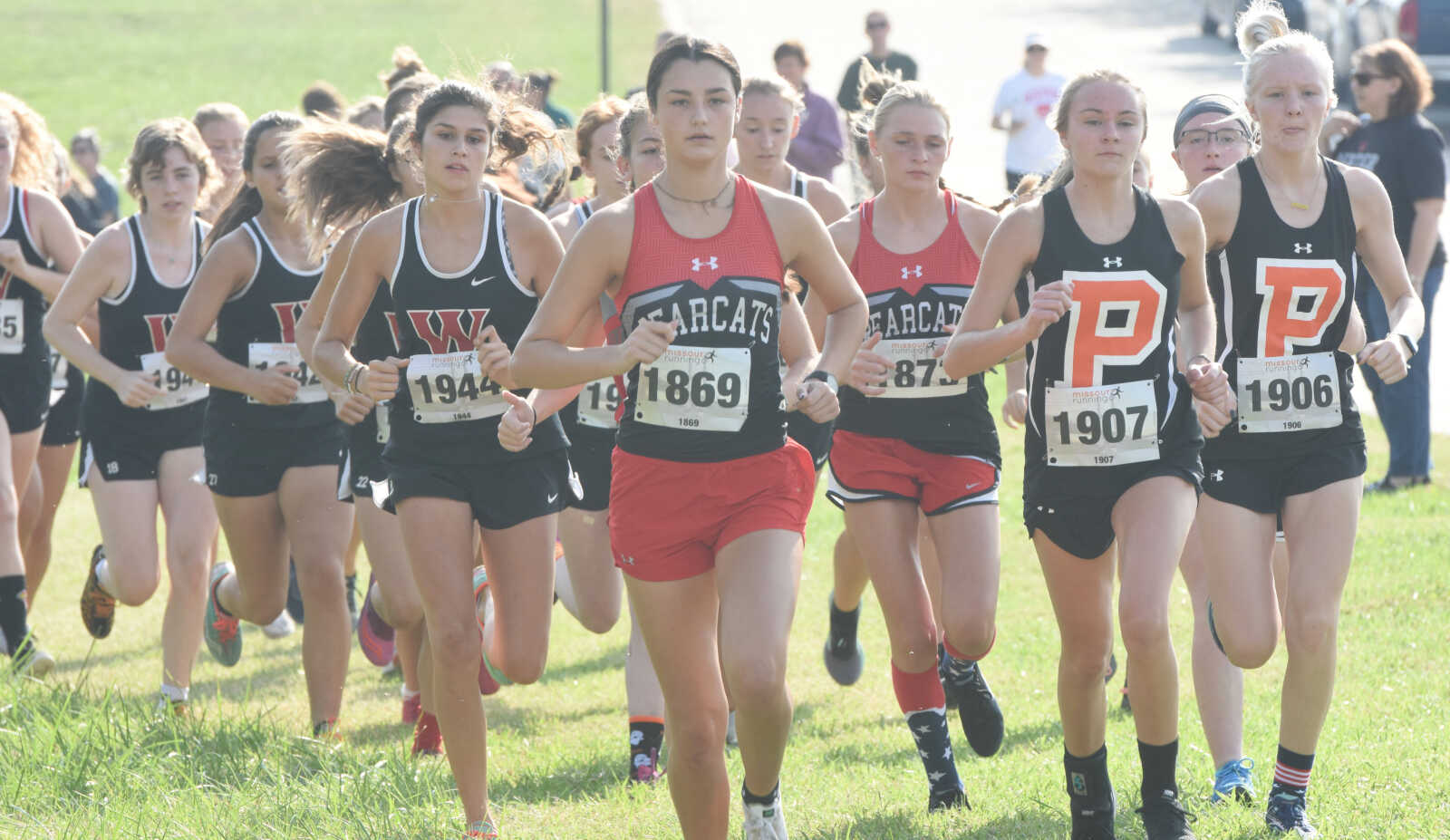 Dexter sweeps varsity titles at SCAA Cross Country Meet; Dexter's Brow...