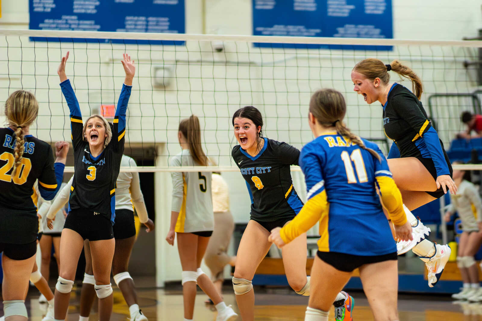 Volleyball: Kennett at Scott City