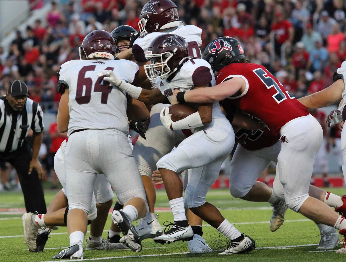 Football: Poplar Bluff at Jackson