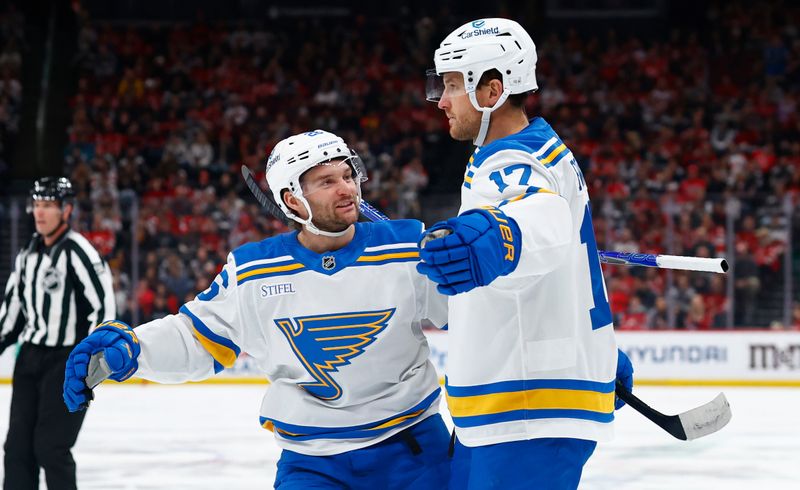 Blues say Walker is out long term; trade Alexandrov to Kings for Thoma...