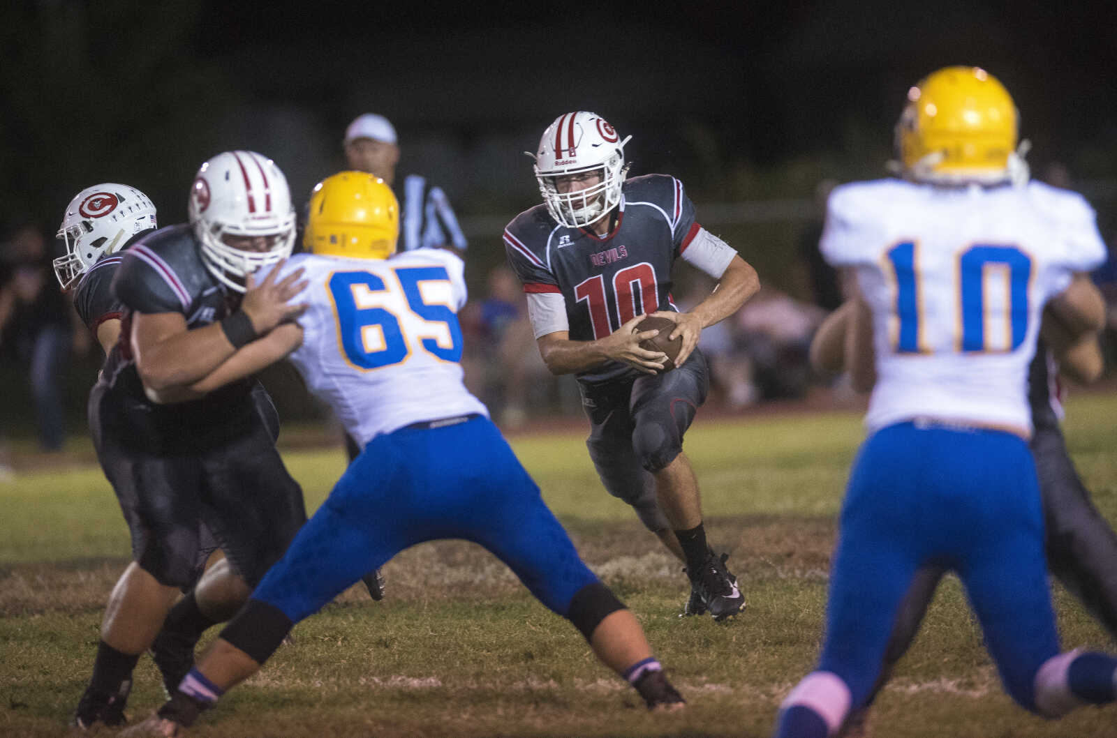 Chaffee vs Scott City football