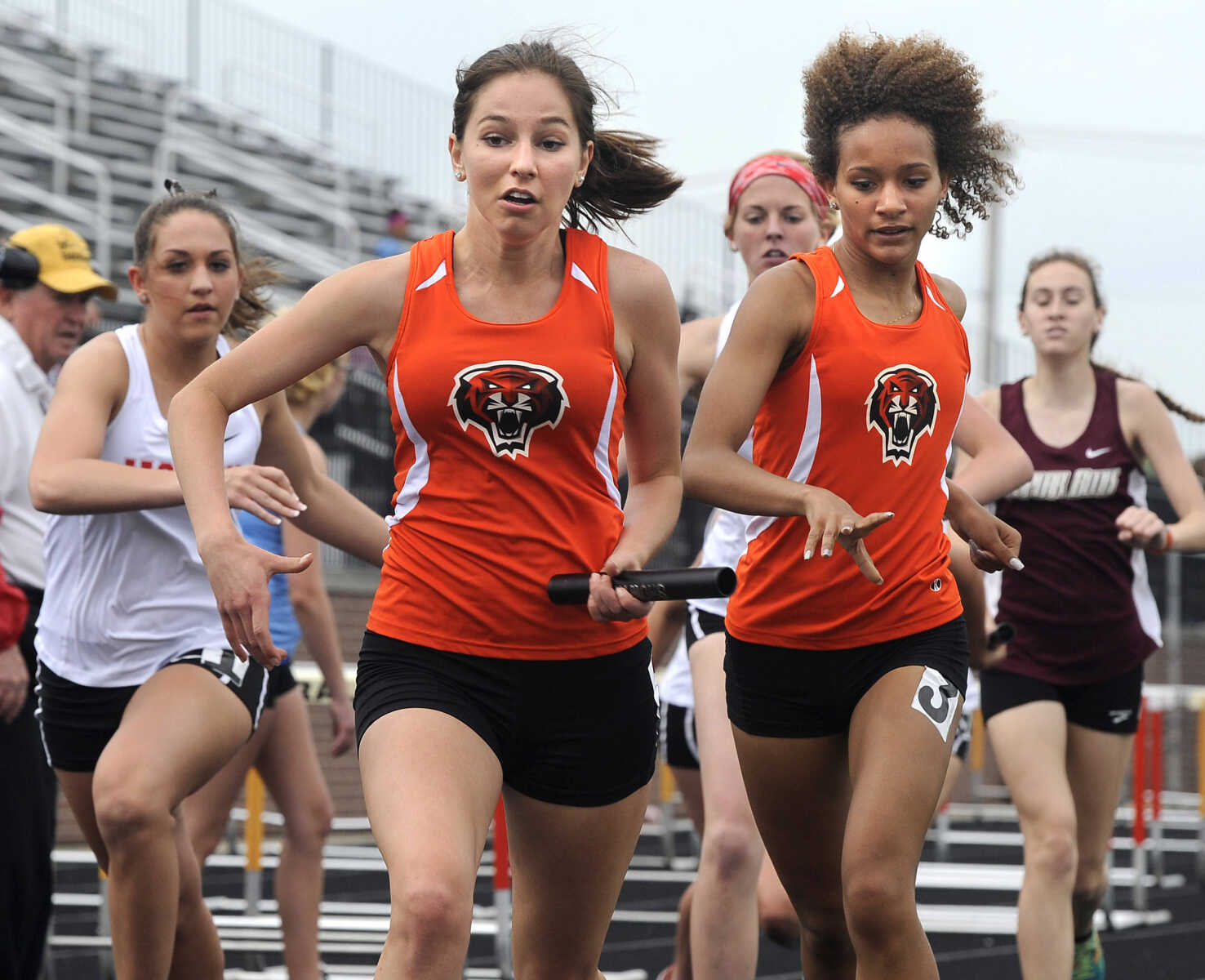 SEMO North Conference track championship meet