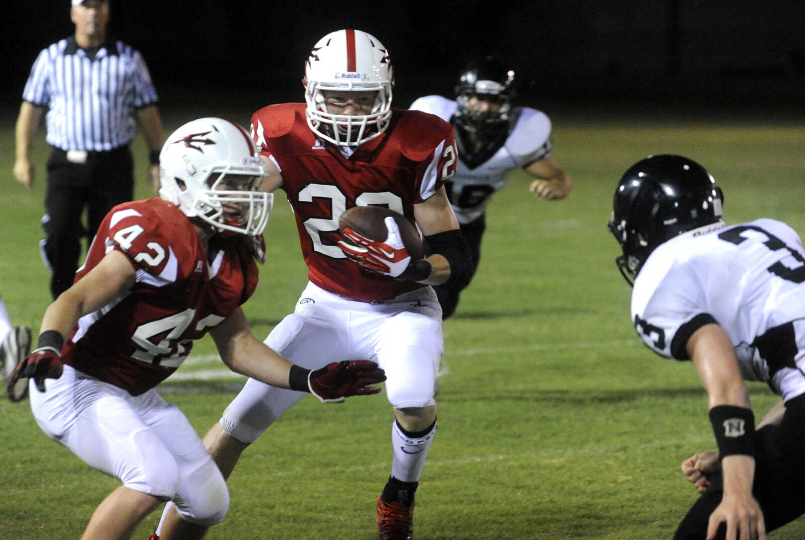 Chaffee vs. Grandview football