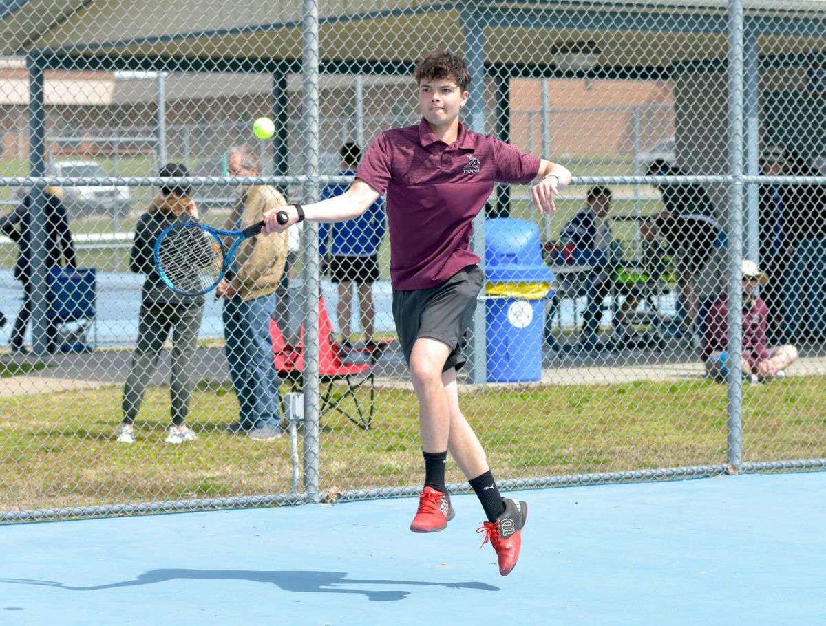 SEMO Conference boys tennis tournament