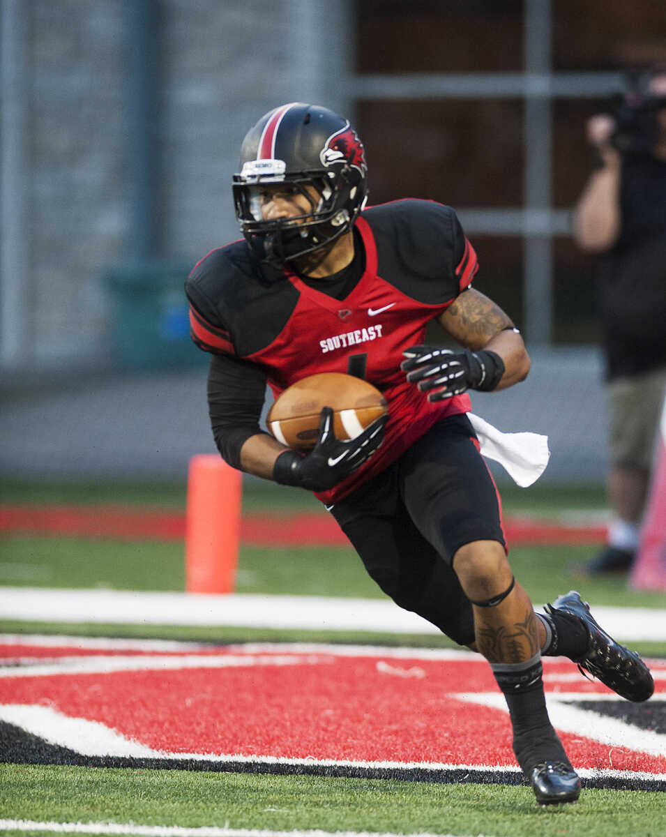 SEMO vs UT-Martin Football