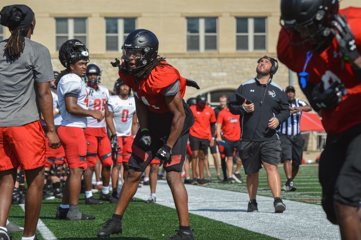 SEMO football scrimmage takeaways: Secondary has great day, O-Line kee...