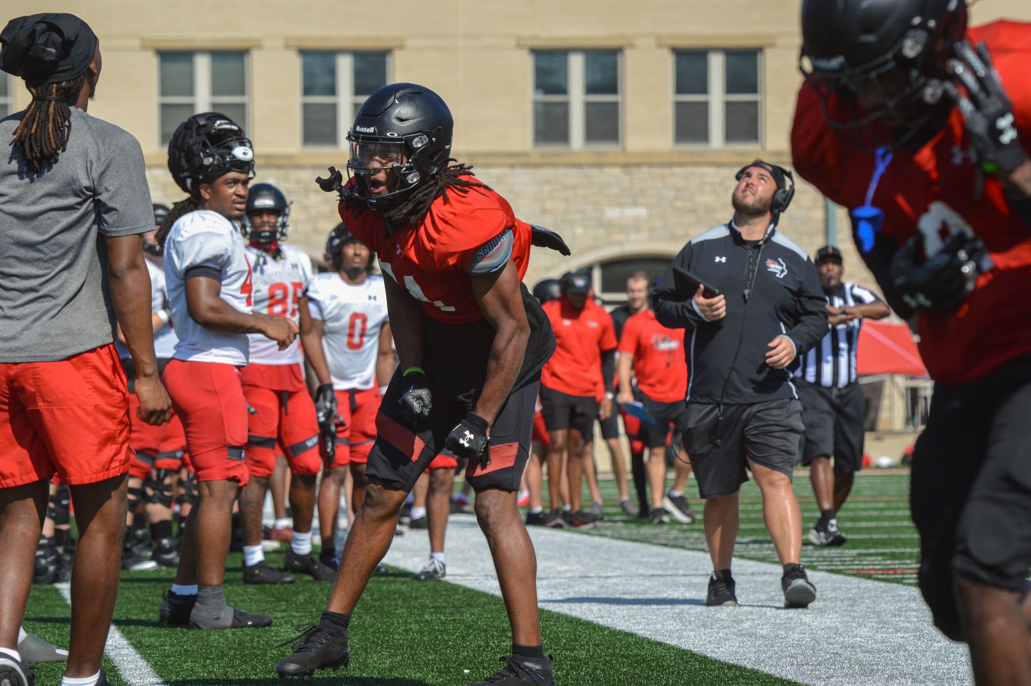 SEMO football scrimmage takeaways: Secondary has great day, O-Line kee...