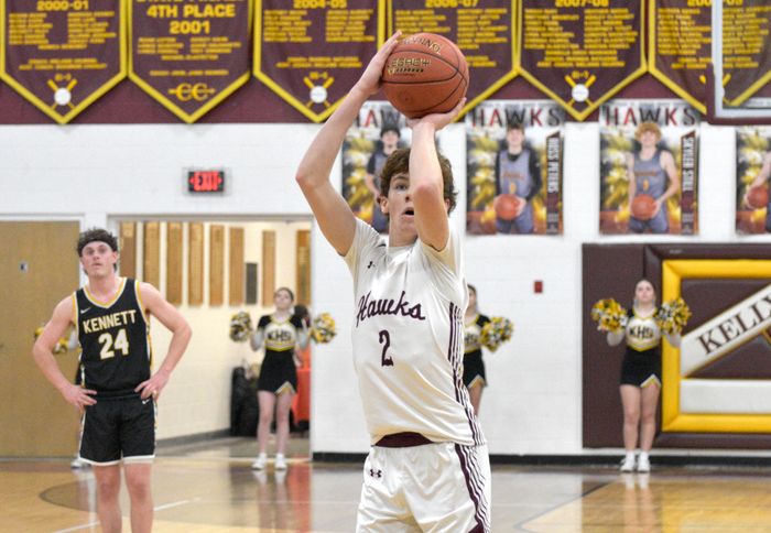 Senior Night triumph: Peters and Still propel Kelly Hawks to fourth wi...