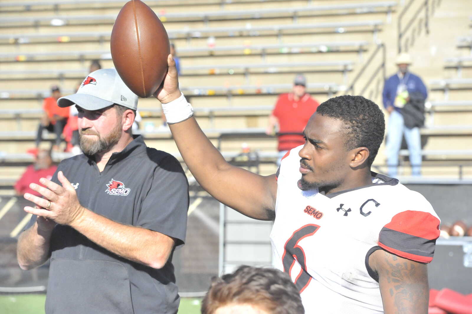 Redhawk FB Notes: Hess reaches another milestone