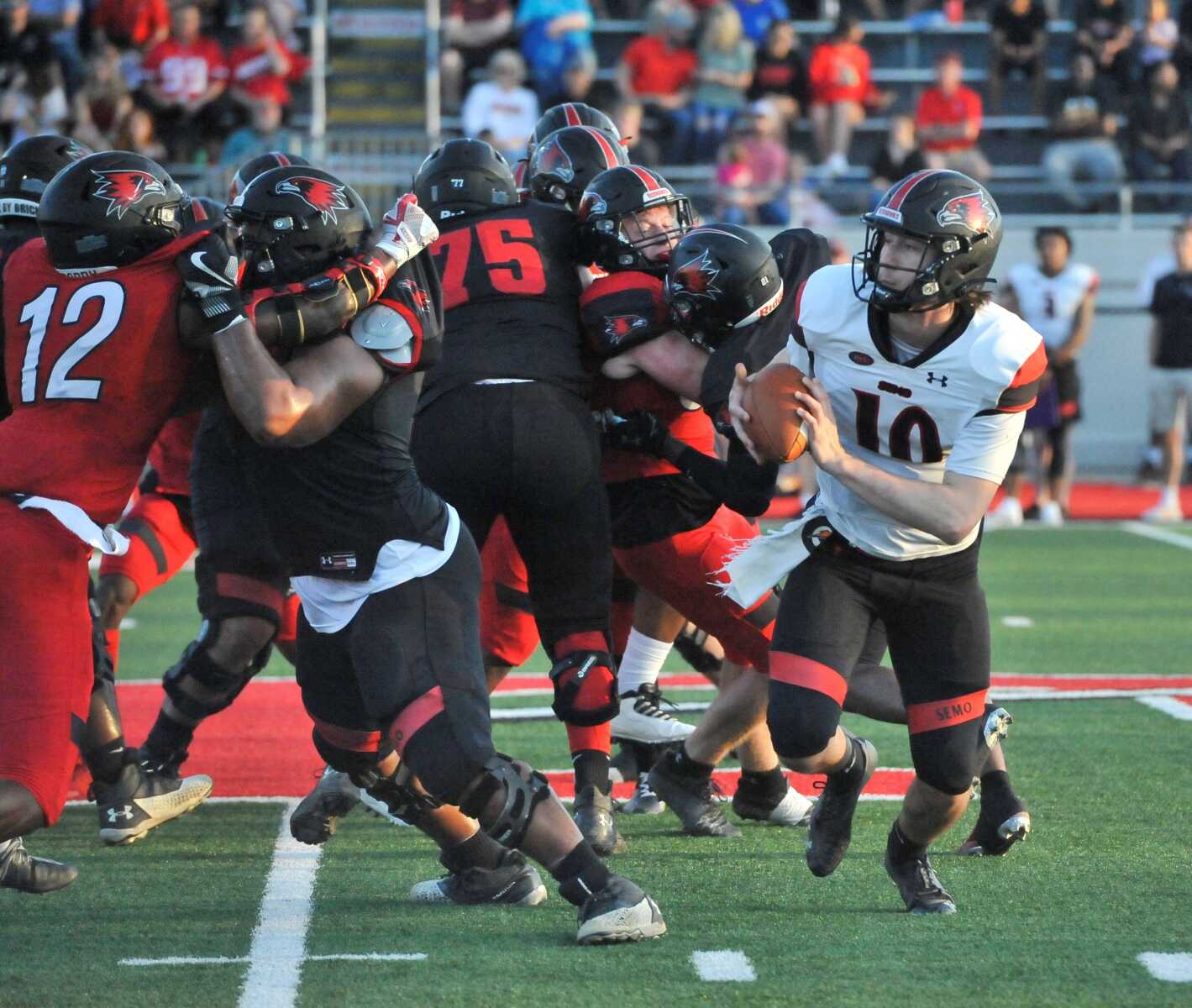 Unique situation impacts SEMO QB battle
