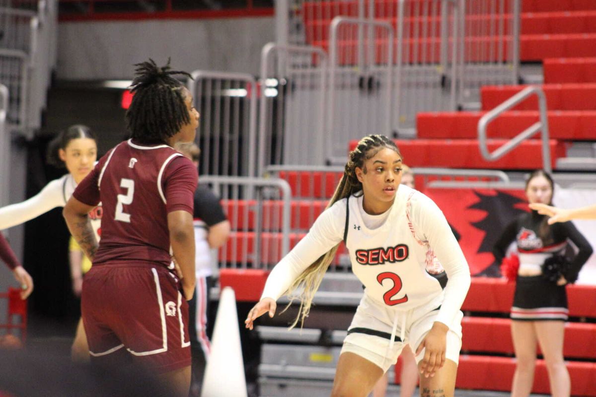 Latest loss shrinks SEMO’s conference tournament chances