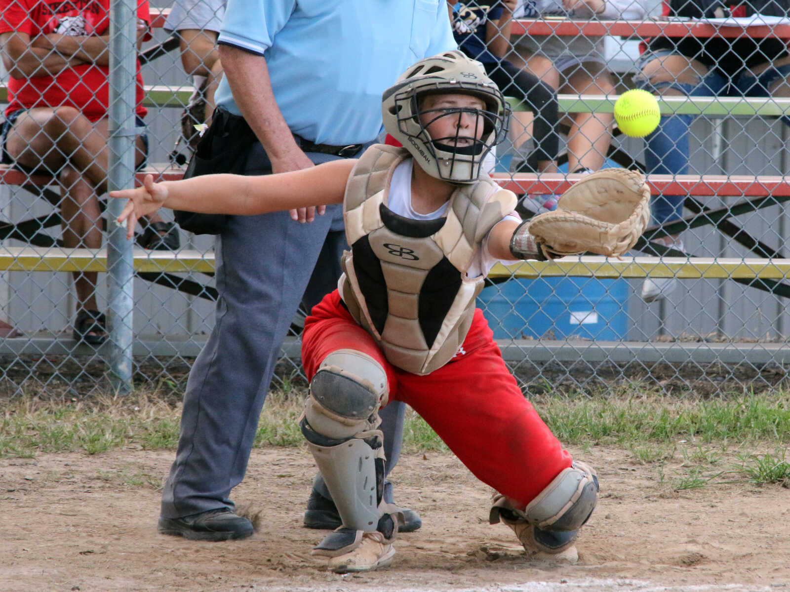 Sikeston versus Scott County Central in softball