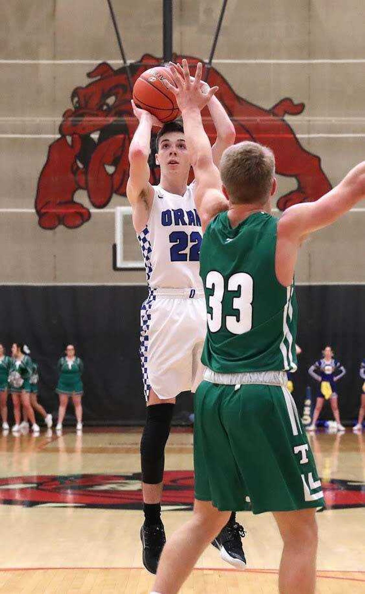 Boys Basketball: Class 2 State Tournament Quarterfinals - Oran vs. Tha...