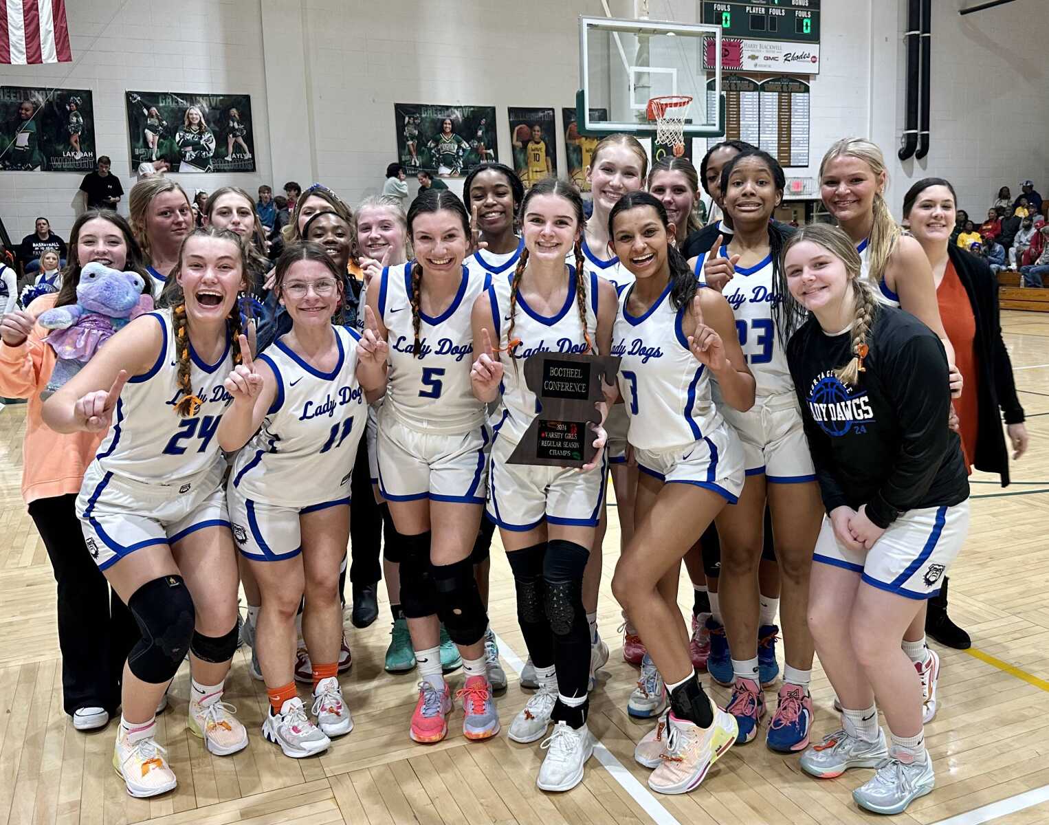 Portageville wins girls Bootheel Conference championship over Malden